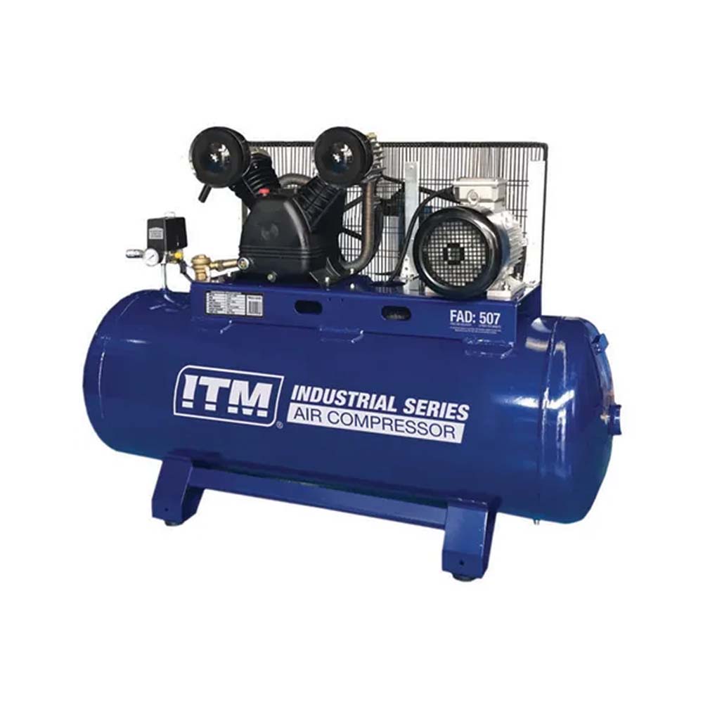 ITM Air Compressor Stationary 5.5HP | 200L | 3 Phase – HJ PHILLIPS
