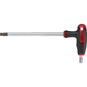 Teng T-Handle Hex Driver 1/8in x 100mm – HJ PHILLIPS