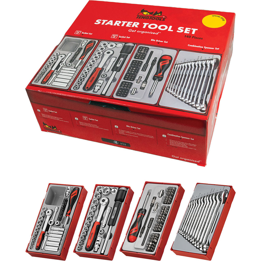 Teng 140pc Tool Tray Starter Pack – HJ PHILLIPS